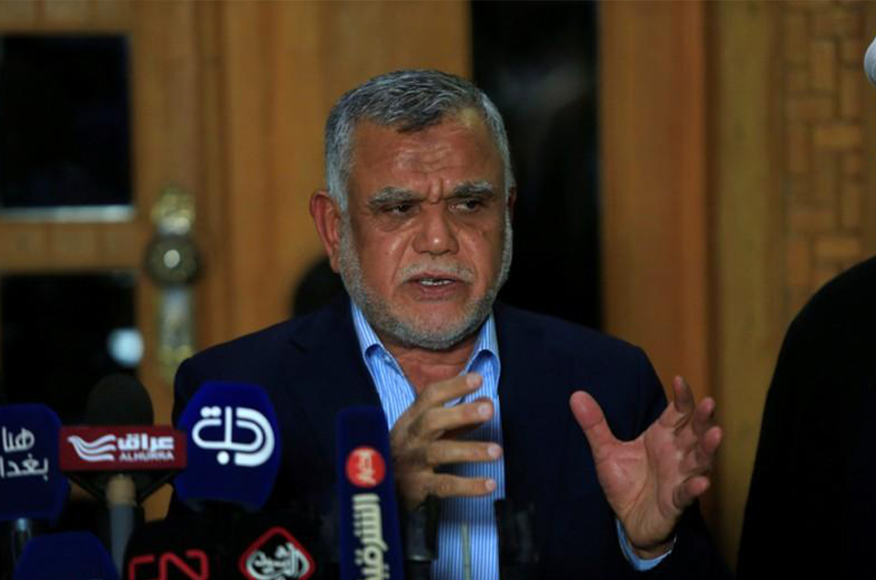 هه‌ڵوێستی هادی عامری له‌سه‌ر بڕیاره‌كه‌ی دادگای فیدراڵی