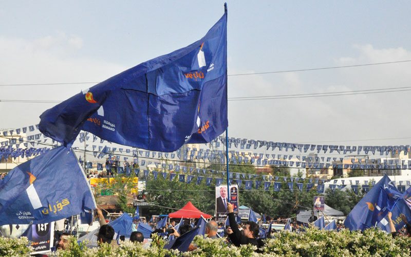 گۆڕان تەنها بەم ژمارەیە؛ کاندیدەکەى خۆى لە ریزبەندى لیستى هاوپەیمانى ...