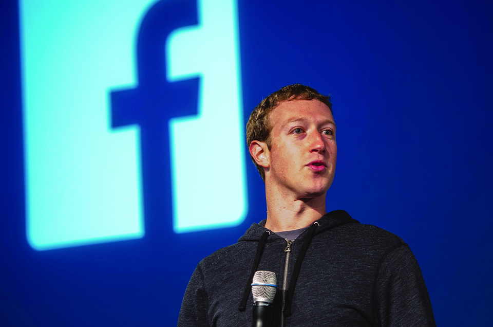 فەیسبوك بۆ وەستا..زوگەربێرك چەندە زیانی كرد؟